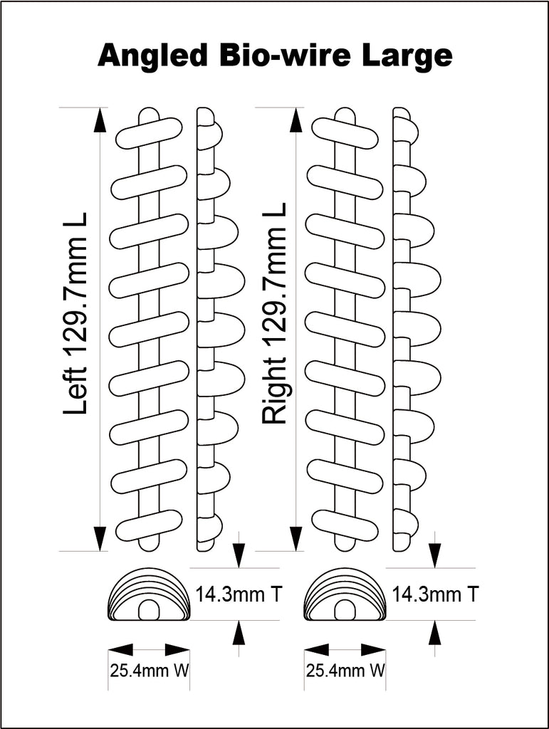Angled Bio Mech Wire (Large) – Steve Haworth Modified LLC