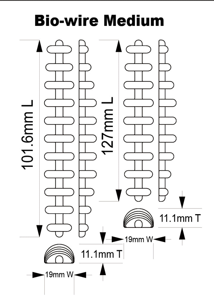 Bio Mech Wire (Medium) – Steve Haworth Modified LLC