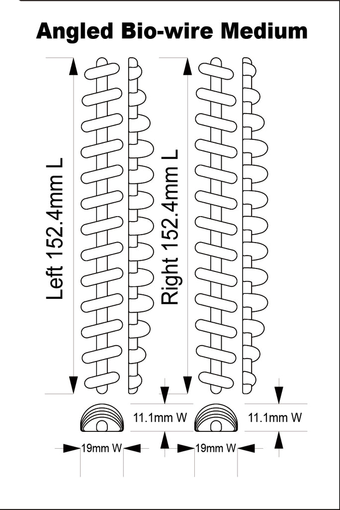 Angled Bio Mech Wire (Medium) – Steve Haworth Modified LLC