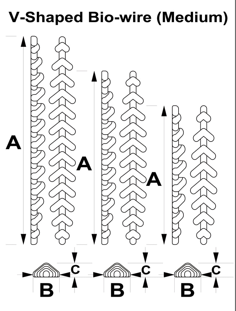 V Bio Mech Wire Medium – Steve Haworth Modified LLC