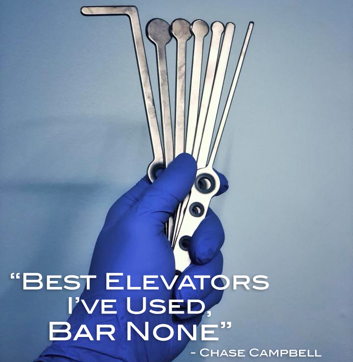 5th Generation Dermal Elevator – Steve Haworth Modified LLC
