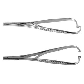 Microdermal Holder Piercing Tool, Soft Clamp Ratchet Handle 2-5 mm (Po ...
