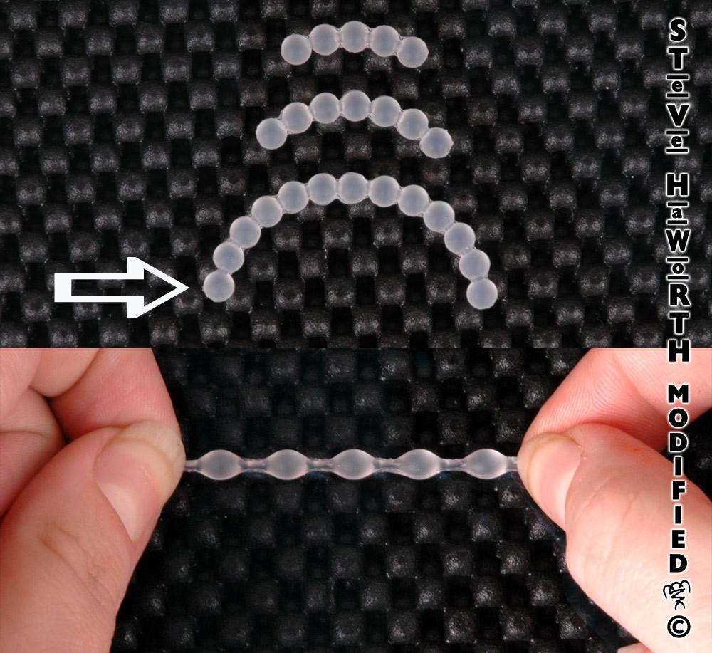 4.8MM Silicone Bead String (5, 7, or 13 beads) – Steve Haworth Modified LLC