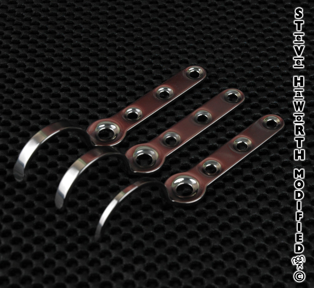 Genital Radiused Elevators Set of 3 (Satin) – Steve Haworth Modified LLC