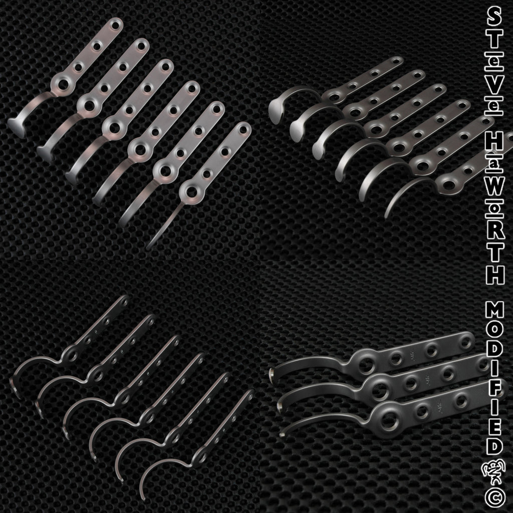 Personal Radiused Elevators Set of 6 – Steve Haworth Modified LLC