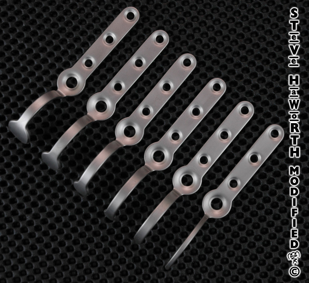 Personal Radiused Elevators Set of 6 – Steve Haworth Modified LLC