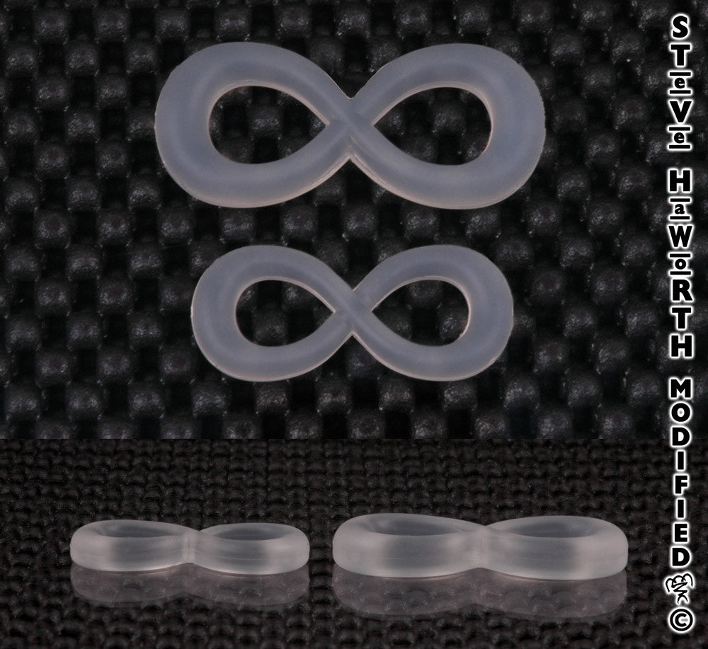 76.2mm x 9.53mm Infinity Symbol – Steve Haworth Modified LLC